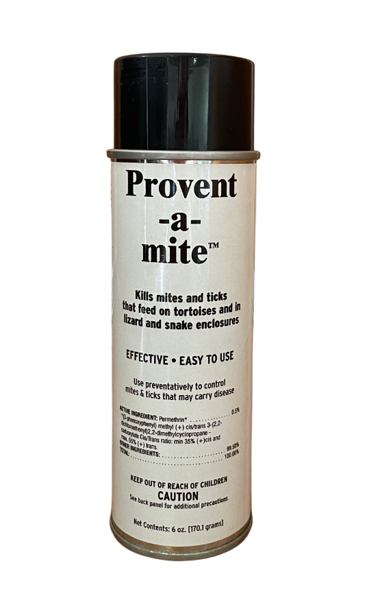 Provent-a-Mite for Tortoise, Snake, and Lizard Cage (6 oz)
