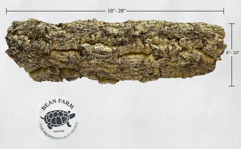 Virgin Cork Bark Flats for habitats