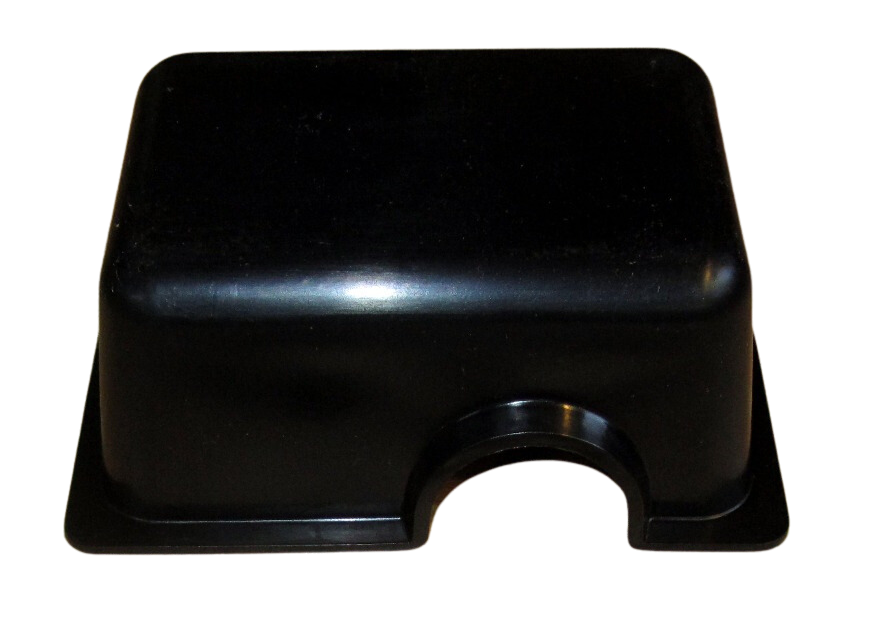 Small Plastic Hide Box, Side Open