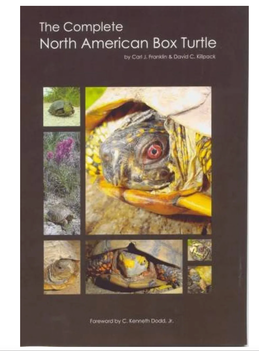 The Complete North American Box Turtle