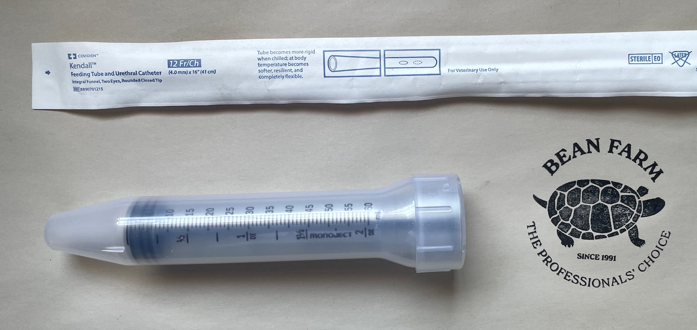 Reptile Feeding Tube & Syringe